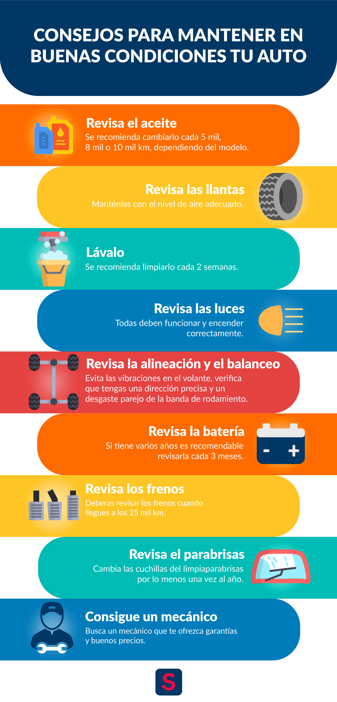 SeguroSimple.com - Blog - Noticia Consejos para mantener en buenas condiciones tu auto